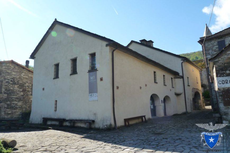 Casa Corchia (Berceto, loc. Corchia) – CENSIMENTO BENI STORICI E ...